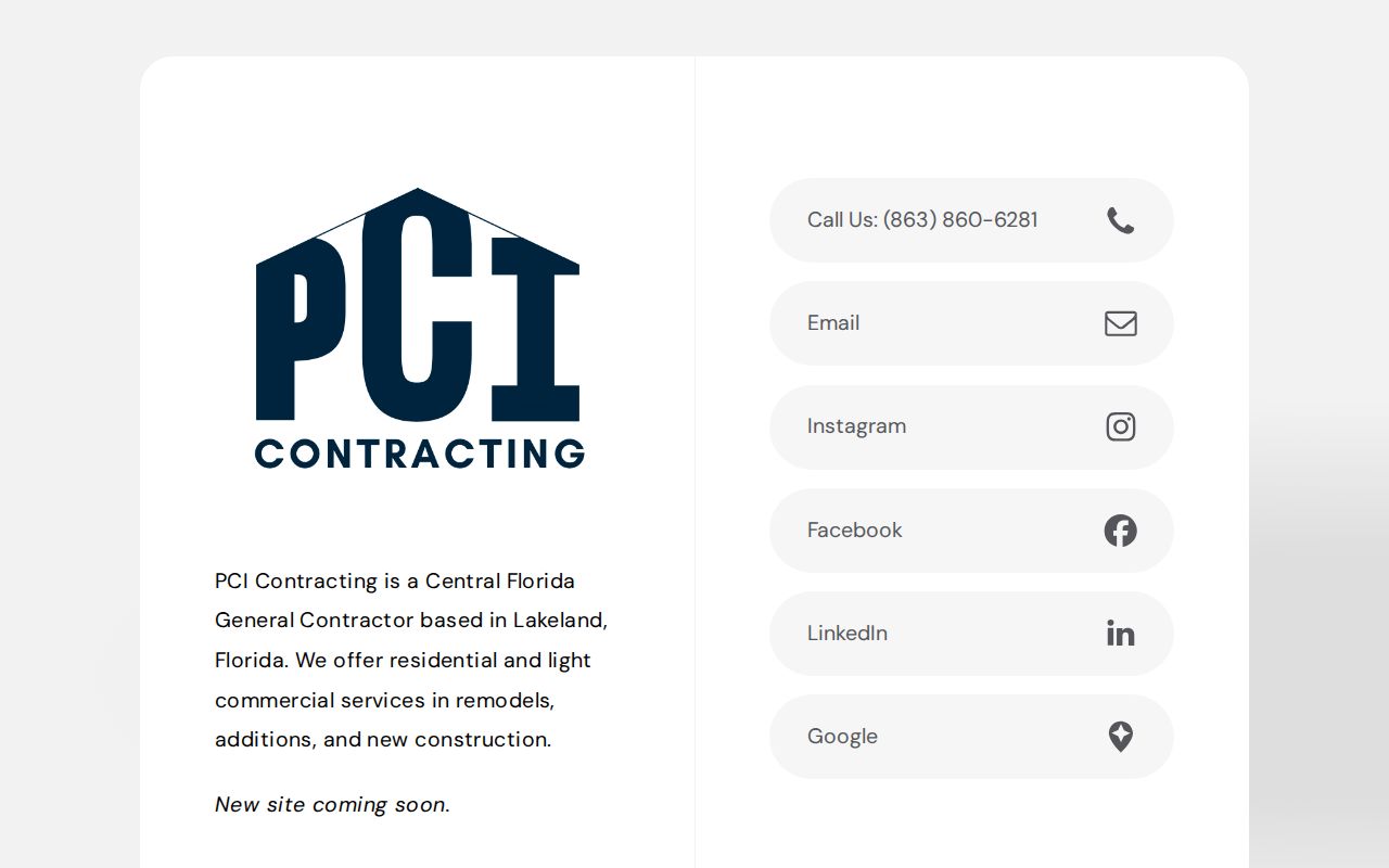 General Contractor in Central Florida